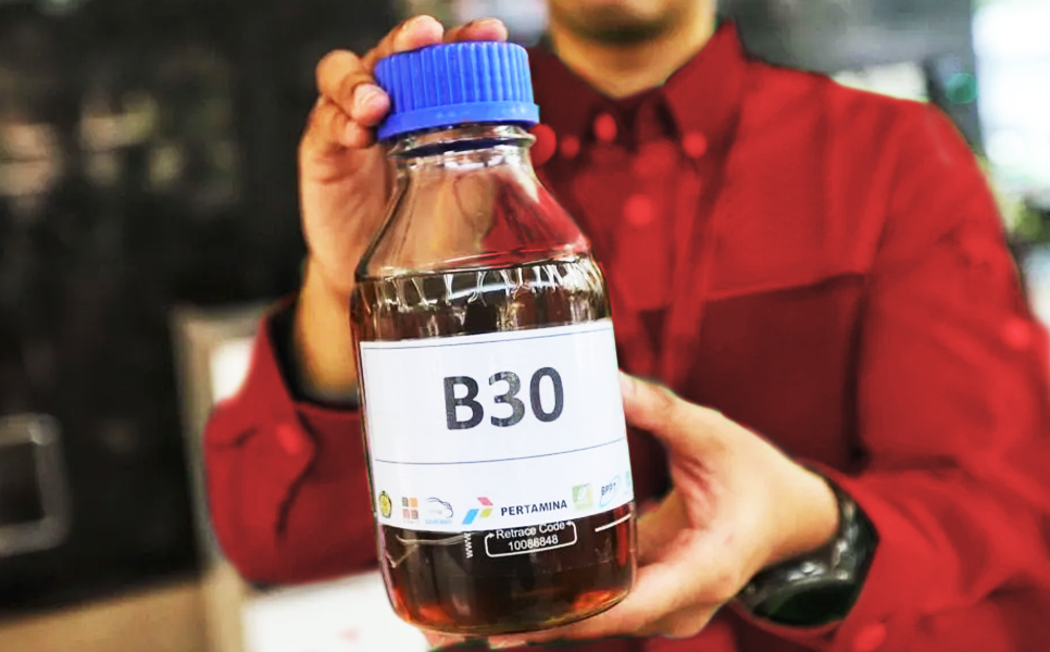 Bagaimana Biosolar B30 Dibuat - Pertamina One Solution