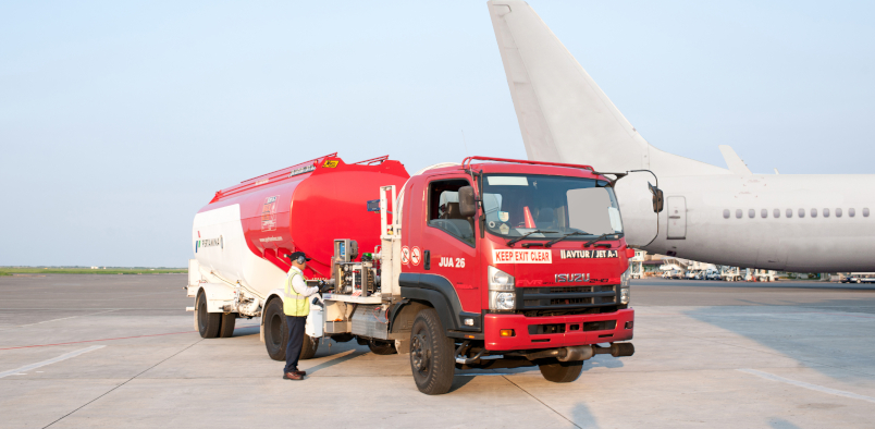 Produsen Bahan Bakar Pesawat Avgas, Avtur - Pertamina One Solution